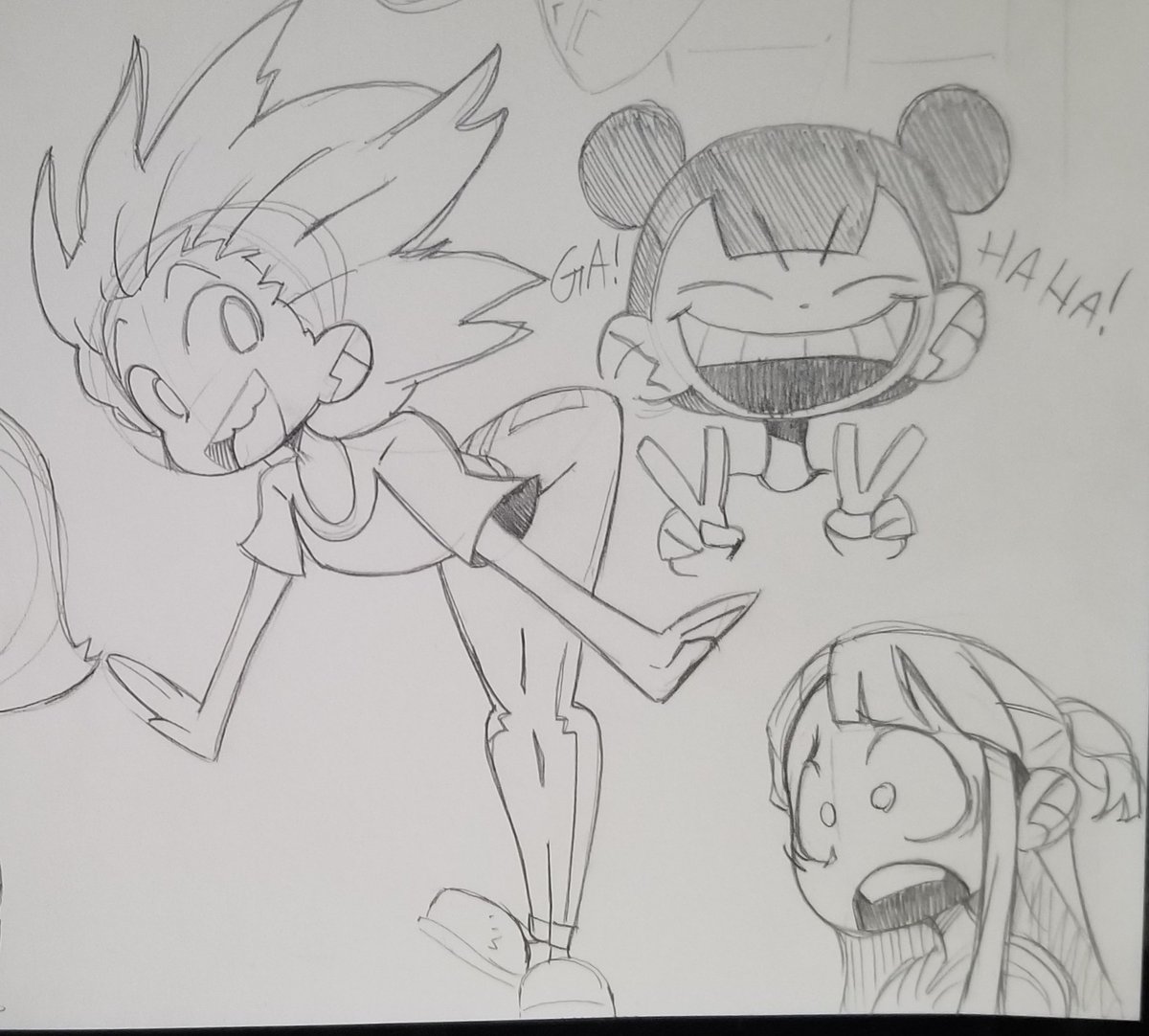 「favorite parts in Billy Breaker 」Boboの漫画