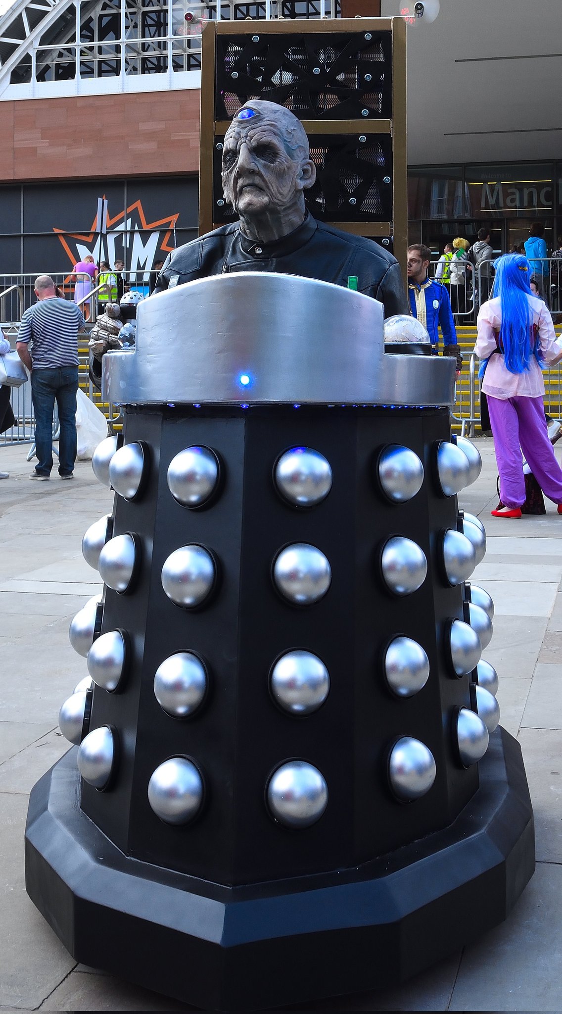 Davros Cosplay