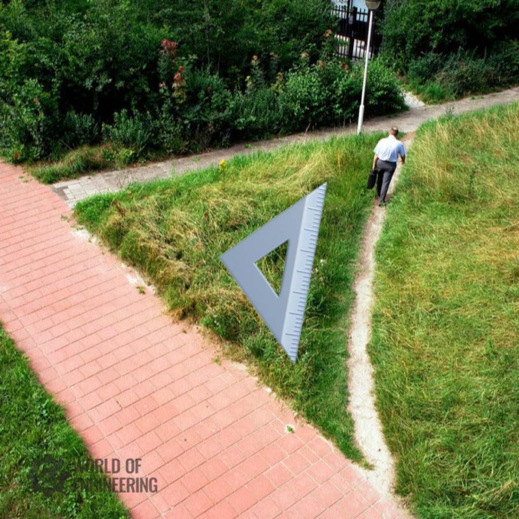 Acute Triangle In The Real World