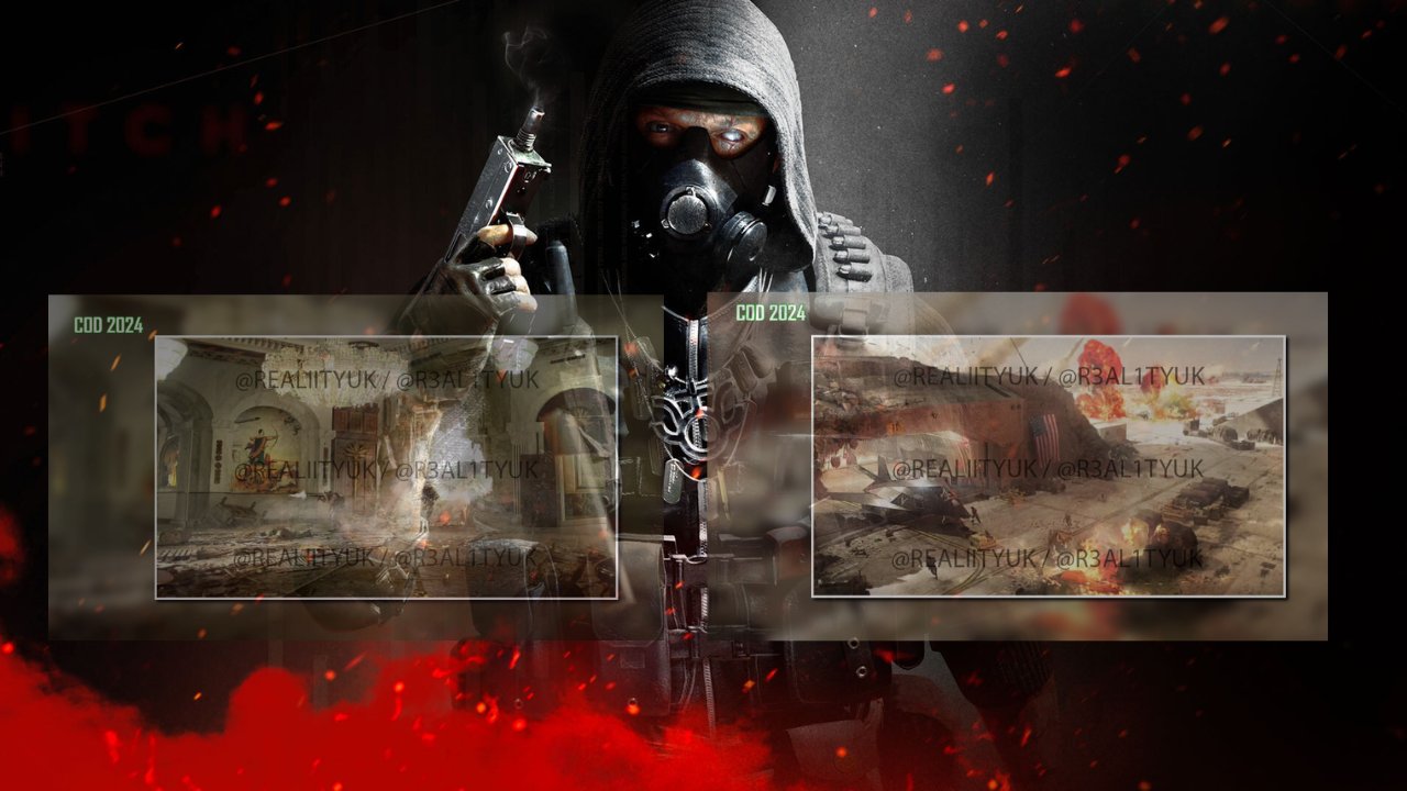 Cod4 Rework Wallpaper Call Of Duty MWIII「Edit」Memory Reboot