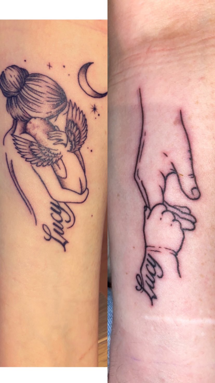 Cute Daddys Girl Tattoos
