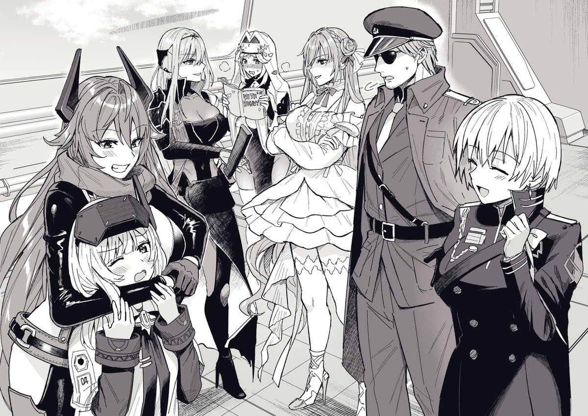 「THANKS TO GODDESS #NIKKE1stAnniversary 」サブあられ C105(日) 東s-12aの漫画