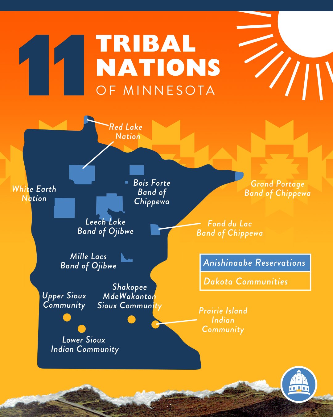 Reservation Map Minnesota White Earth Reservation › Blandin