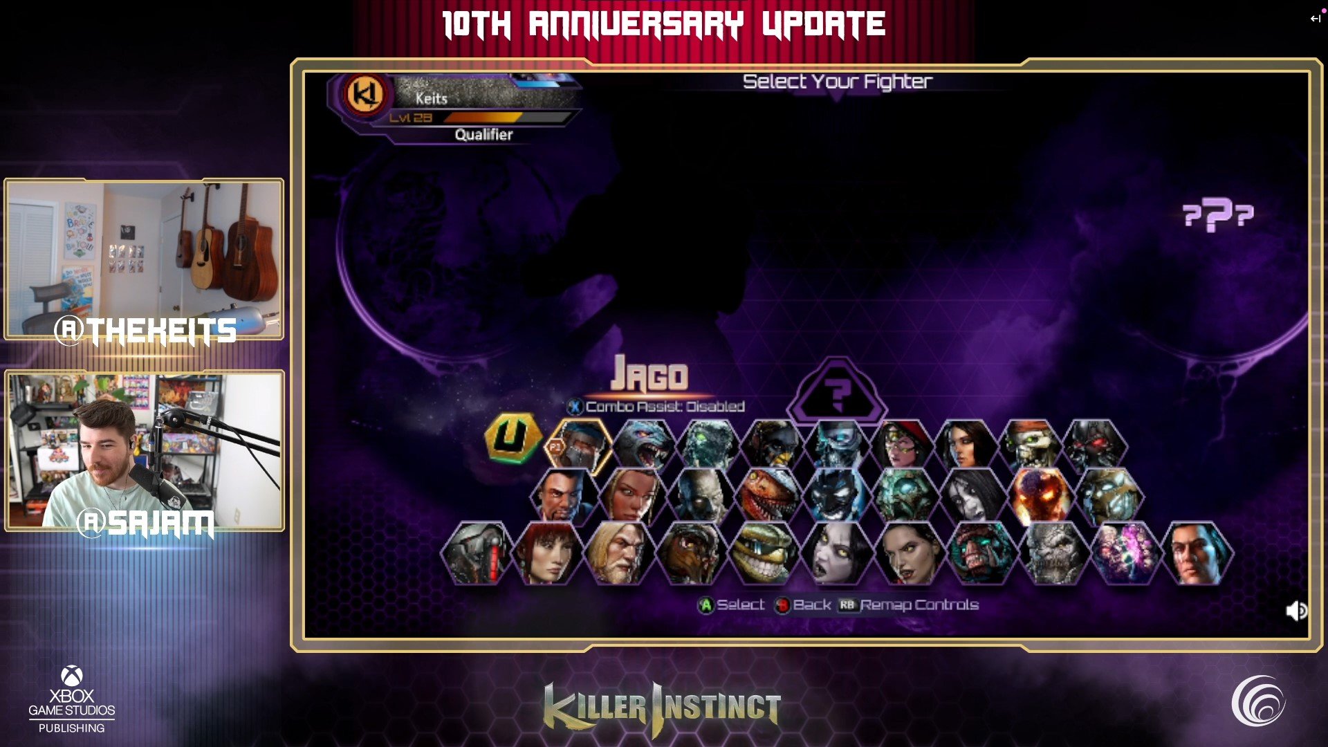 Killer Instinct Characters Alright Xbox, The Time Is Nigh... Killer