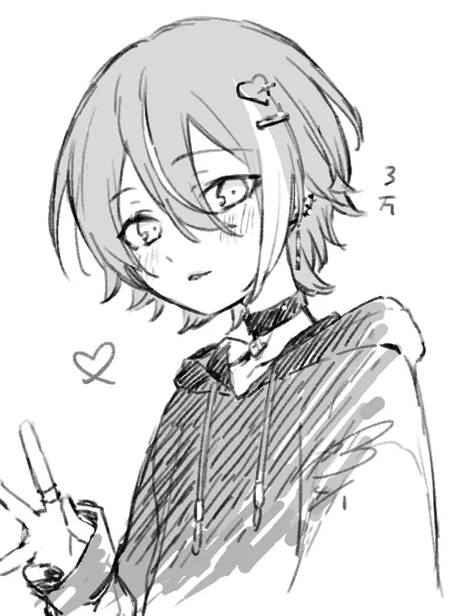 しろ帳ゆゆ/白狼ゆゆ@syo_toke_ki7の漫画作品一覧