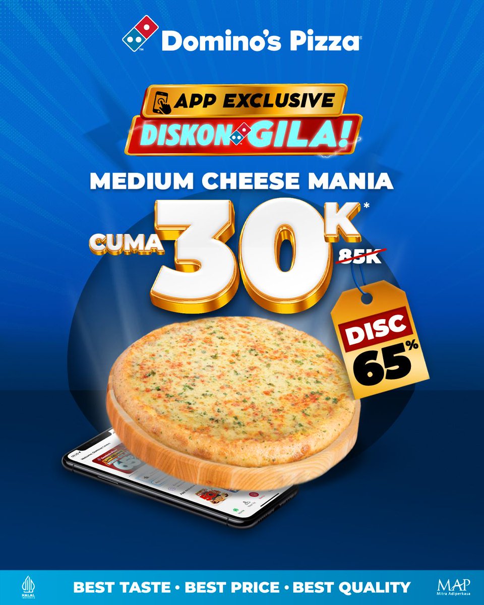 Domino's Pizza, Bangkala | Official store