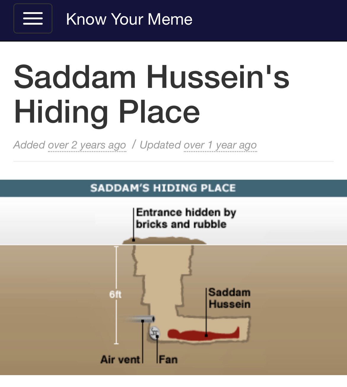 Memes Saddam Hussein Best Funny Saddam Hussein Memes 9GAG