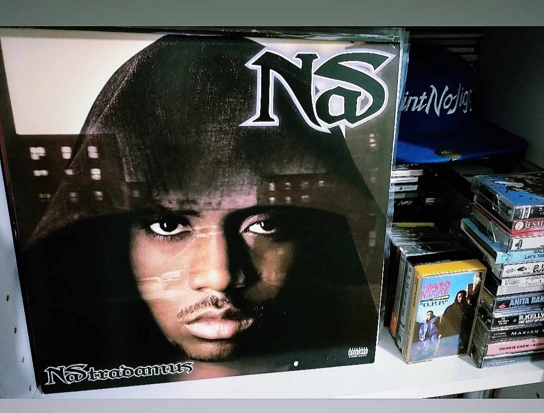 Nas Nastradamus Album Cover Nas New World YouTube