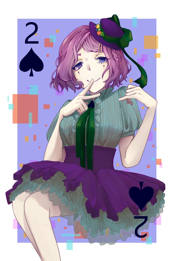 フィッシュル(原神) 「2018 → 2023 Before Saito Naoki. After S」|cauliのイラスト