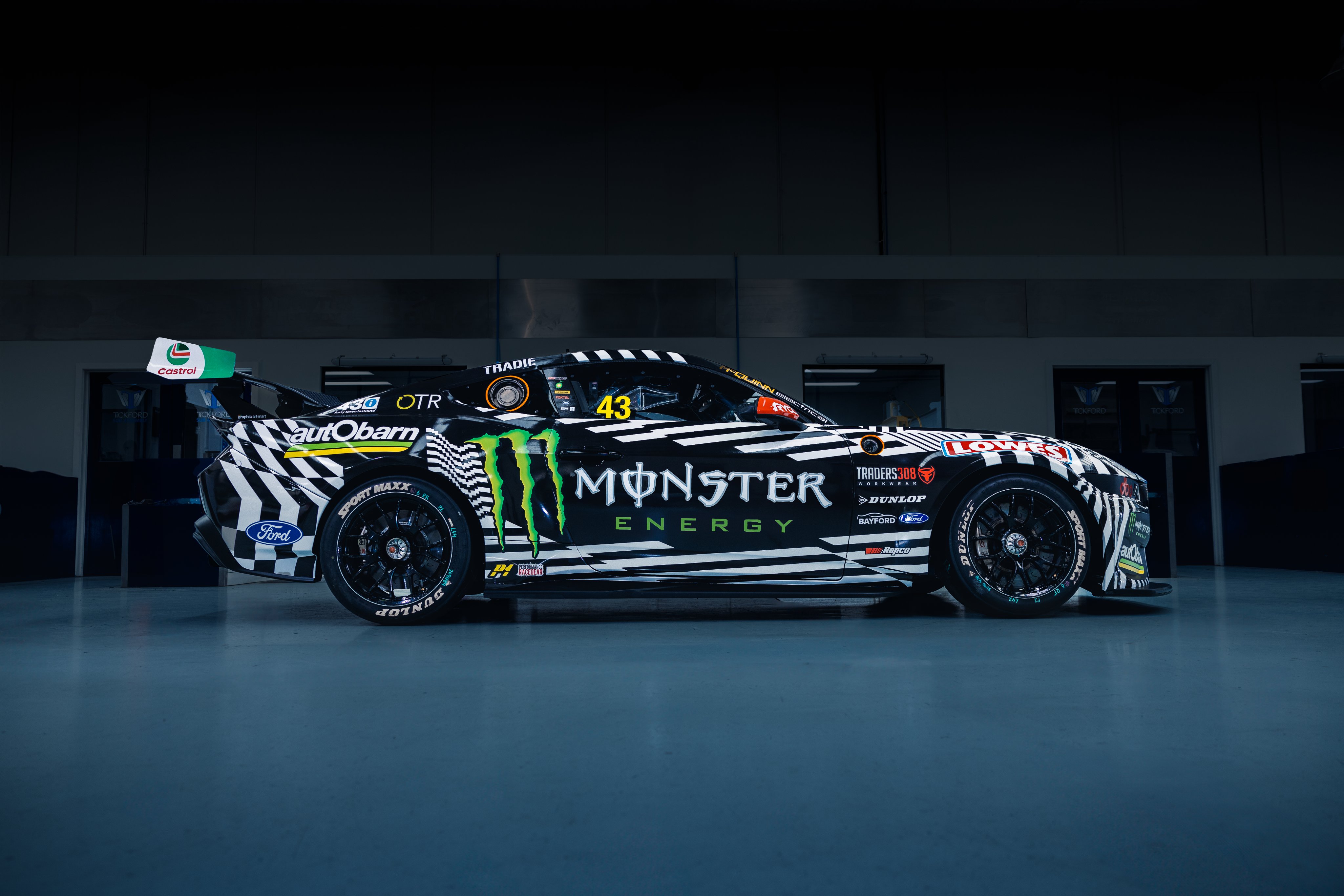 Monster Energy Racing