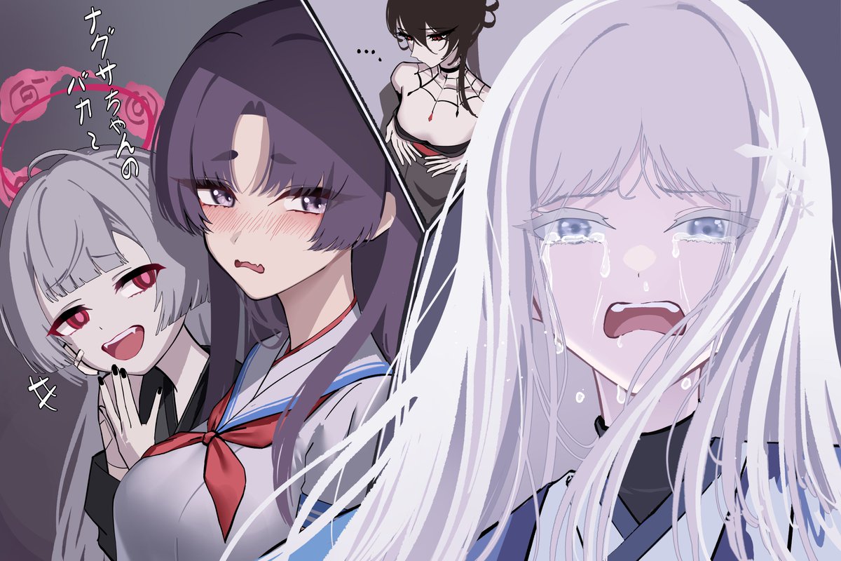 ブルアカ「百花繚乱後編見たいろいろ変わった#ブルアカ 」|Onuj2$のイラスト