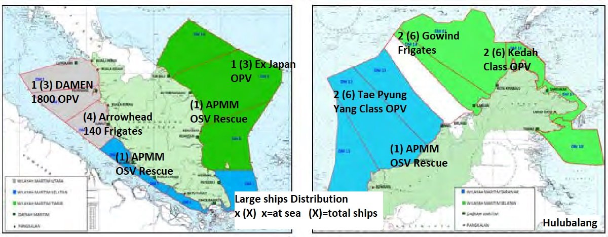 LCS, LMS Batch 2 and Radome - Malaysian Defence