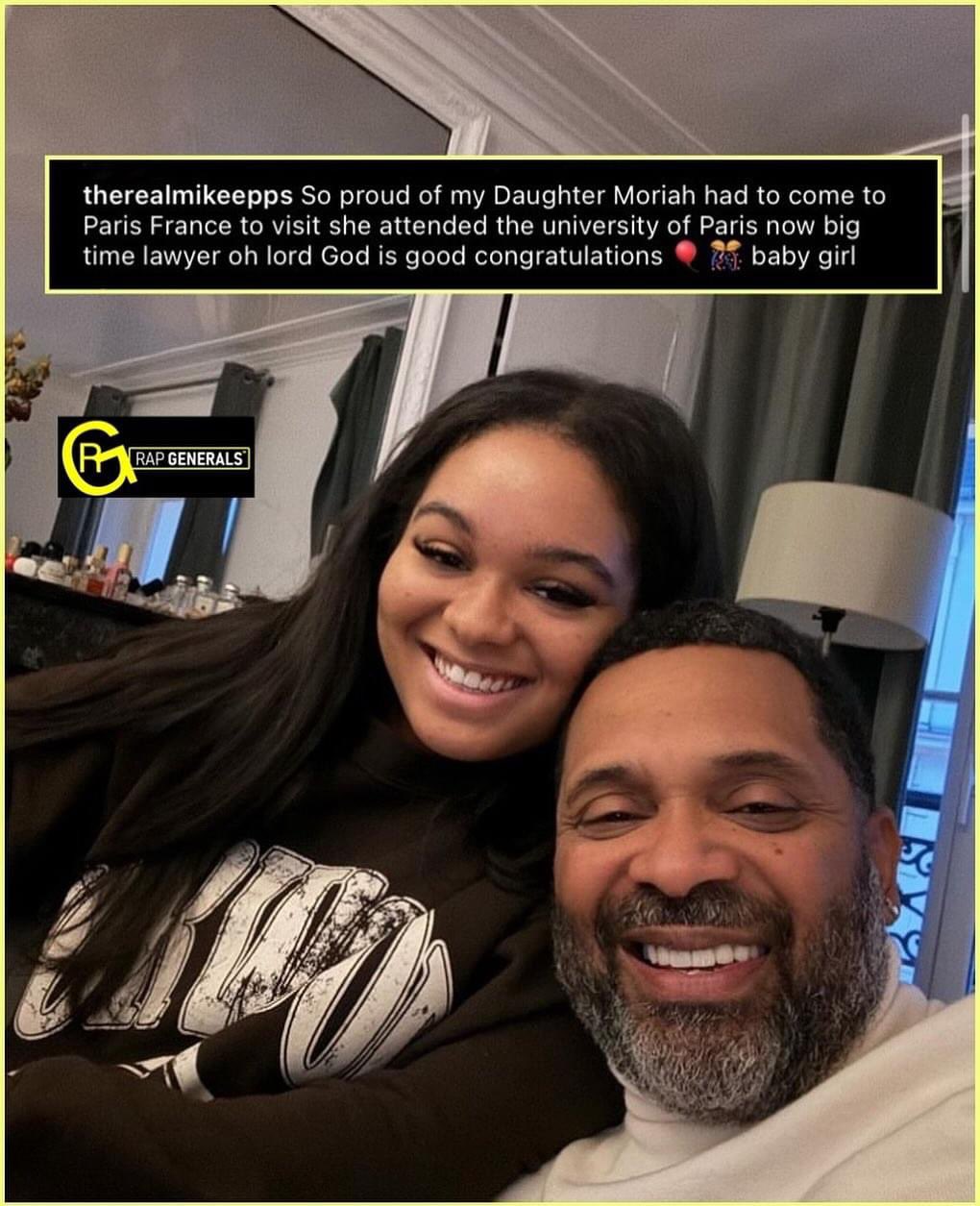 Mike Epps Daughter Mike Epps Threatens Daughter??