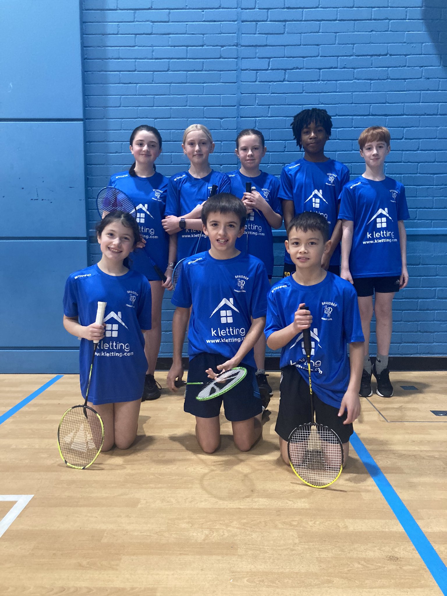 Braidbar Primary School Nursery Class on X Braidbar Badminton Team are enjoying the competitive play at ERC Primary Badminton Championships. We have won 2 games so far ActiveSchoolsER https t 09Q6j...