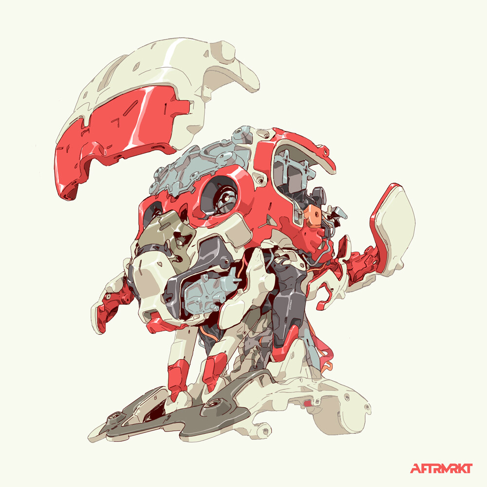 「The Art of Brian Sum, a Concept Artist w」|IAMAGのイラスト