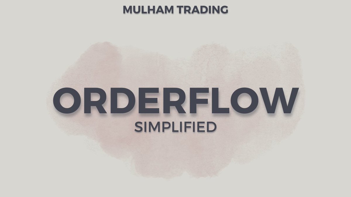 🗒️ • Institutional Order Flow How to identify bullish or bearish OF, and know what trade is high ...