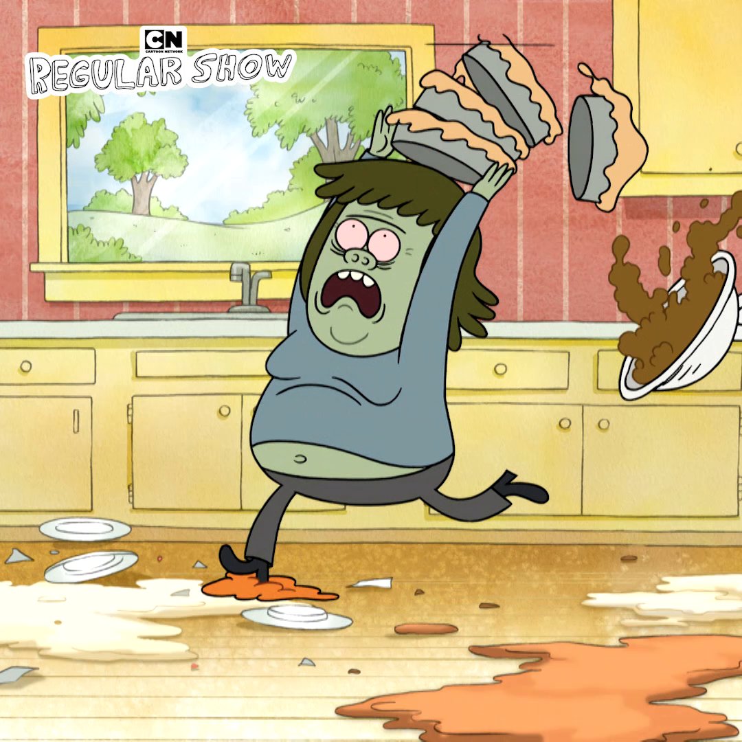 Reguliere Show Muscle Man Trailer