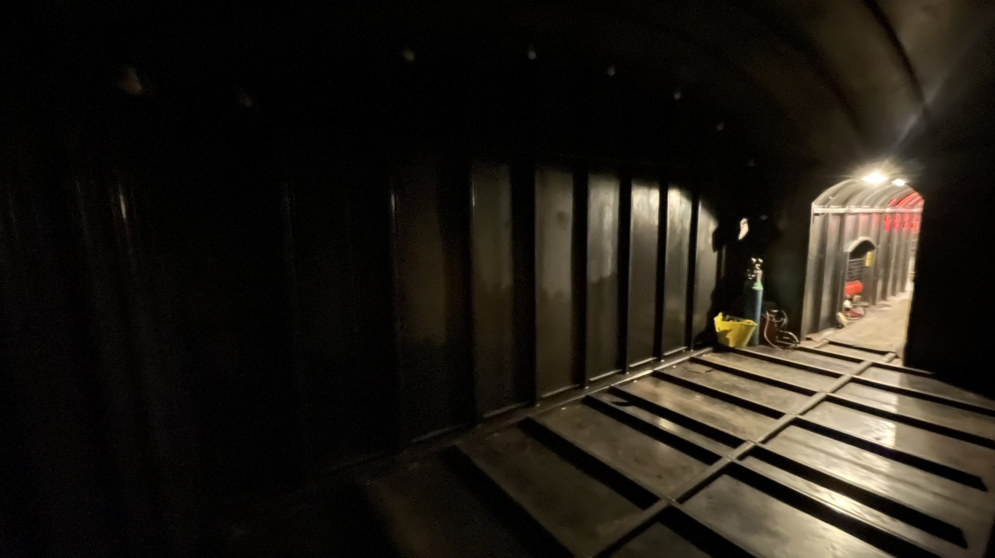 Garage Underground Bunker 340+ Dark Urban Underground Bunker Stock