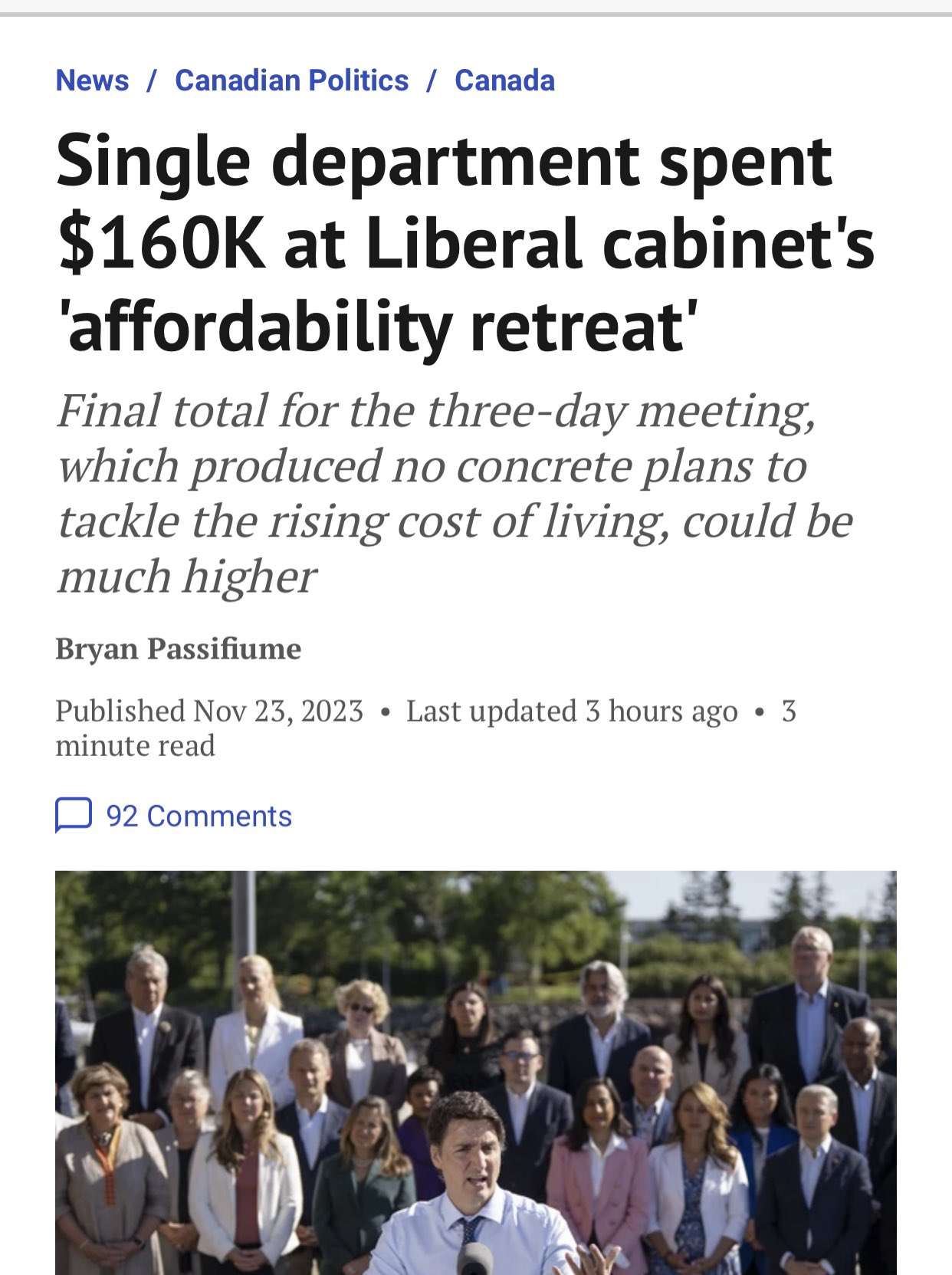 Canada Cabinet Memes True North Eager Beaver Media (he/him/Mr Beaver)
