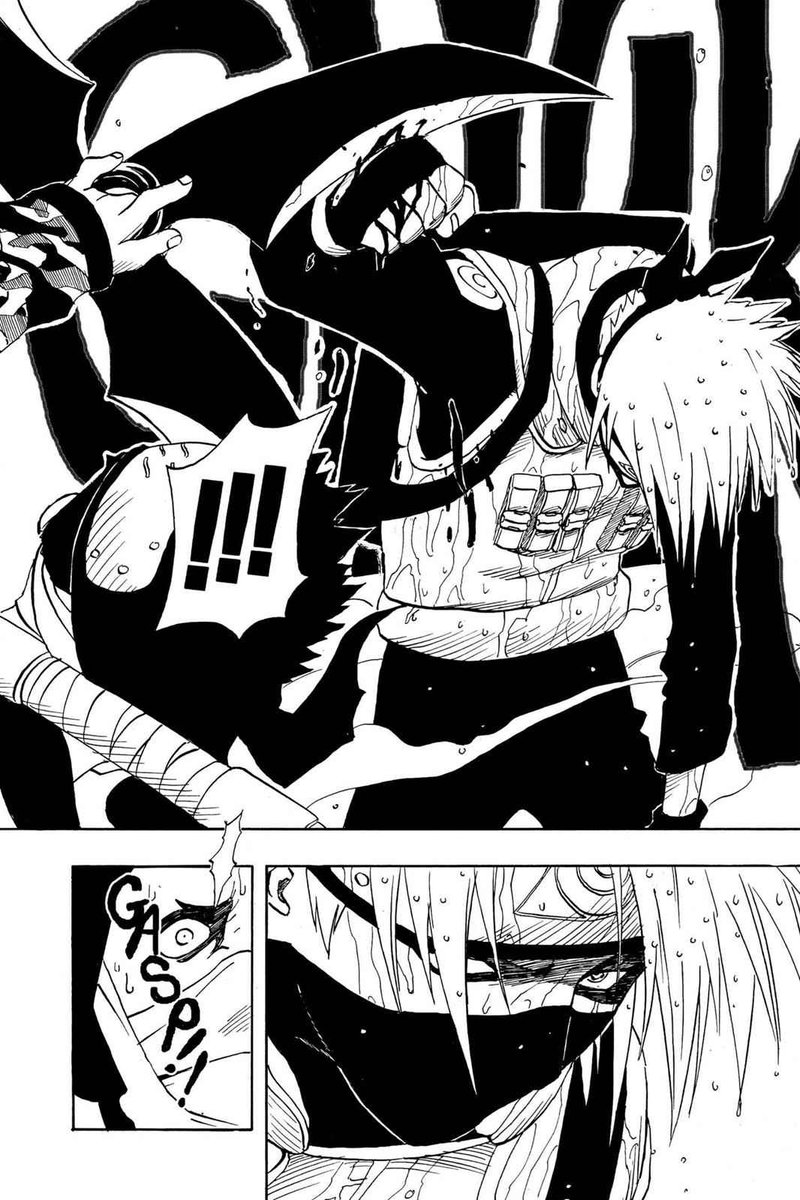 What are some of the coldest manga panels in Naruto? : r/Naruto