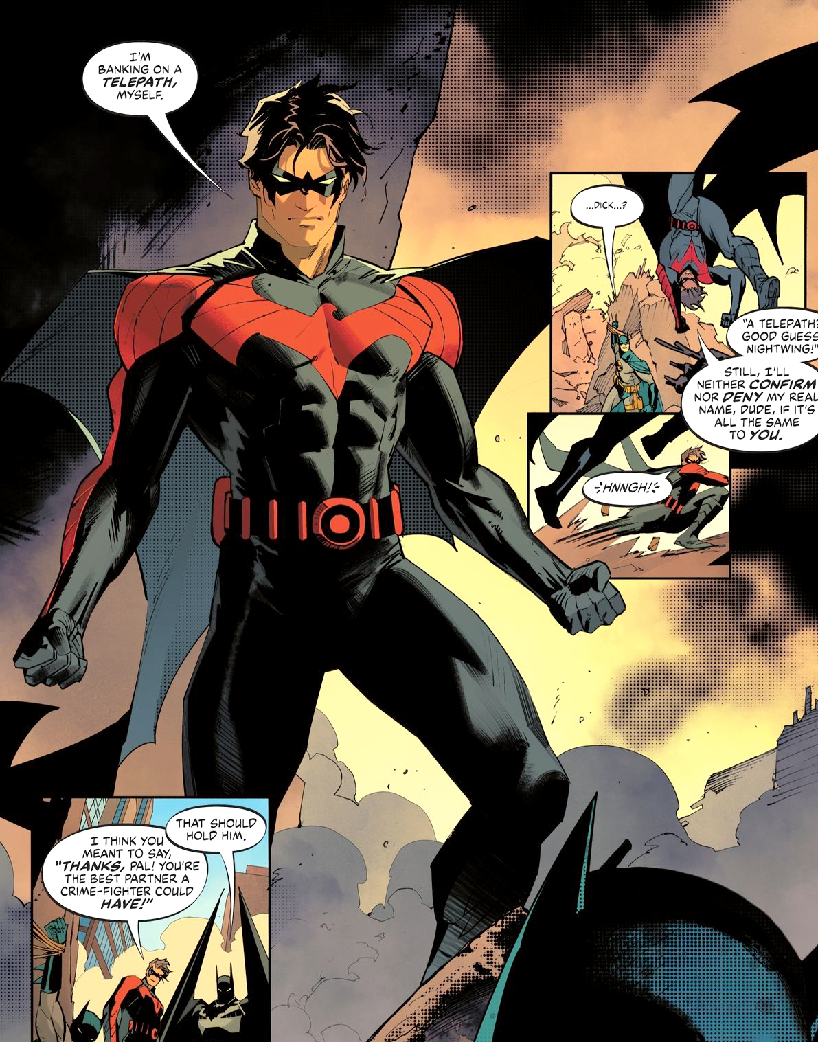 Batman Beyond Vs Nightwing Batman Beyond '89 & NightWing
