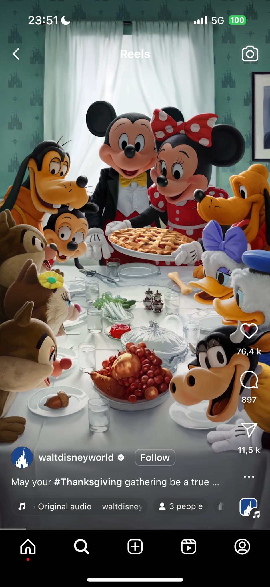 Freedom From Want Disney