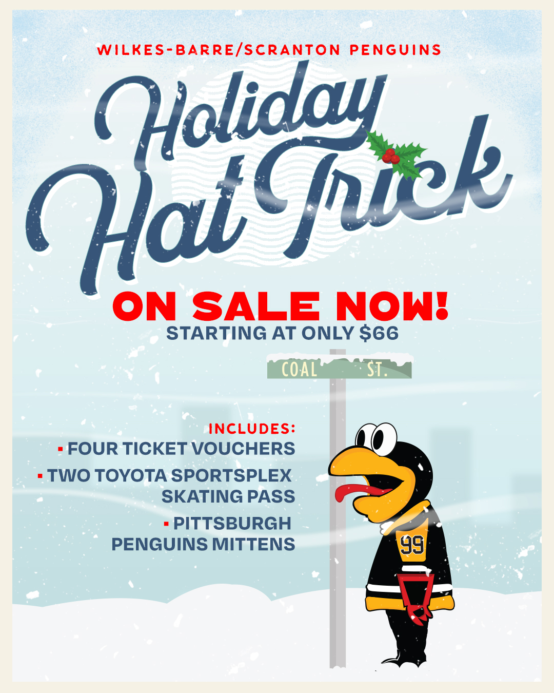 Wilkes Barre Penguins Tickets