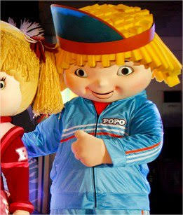 Jollibee Mascots Popo Laugh Out Loud With Popo And Hetty At Jollibee