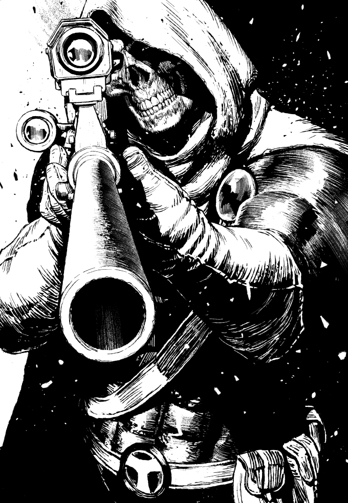 Marvel Taskmaster Coloring Pages