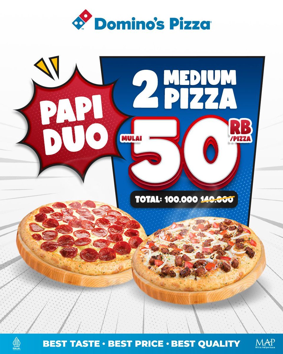 Domino's Pizza, Bangkala | Official store