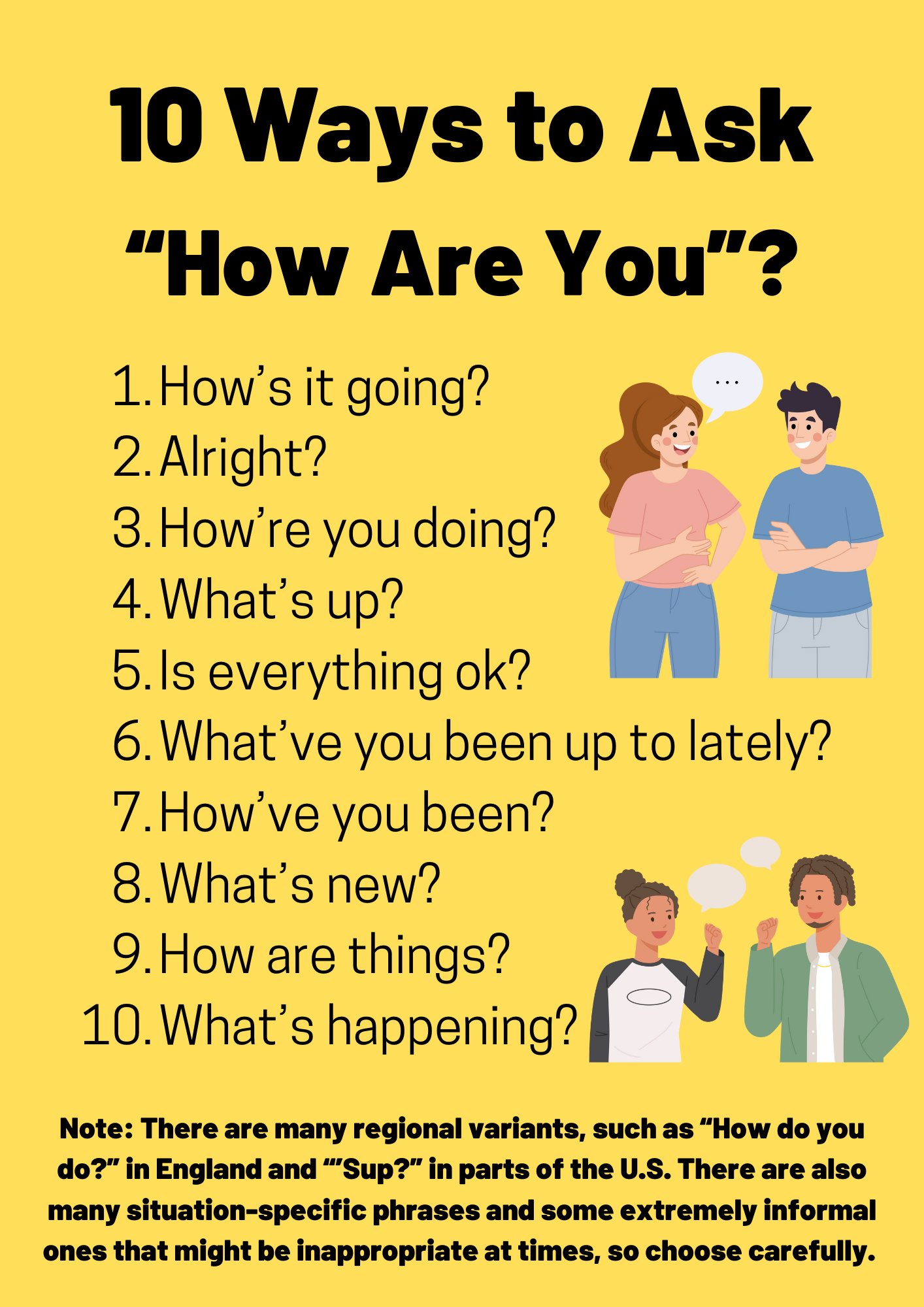 Informal Conversation Examples 275 Good Conversation Starters For Any