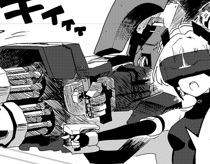 「線多くない?」中村くまりん@日曜東A51abの漫画