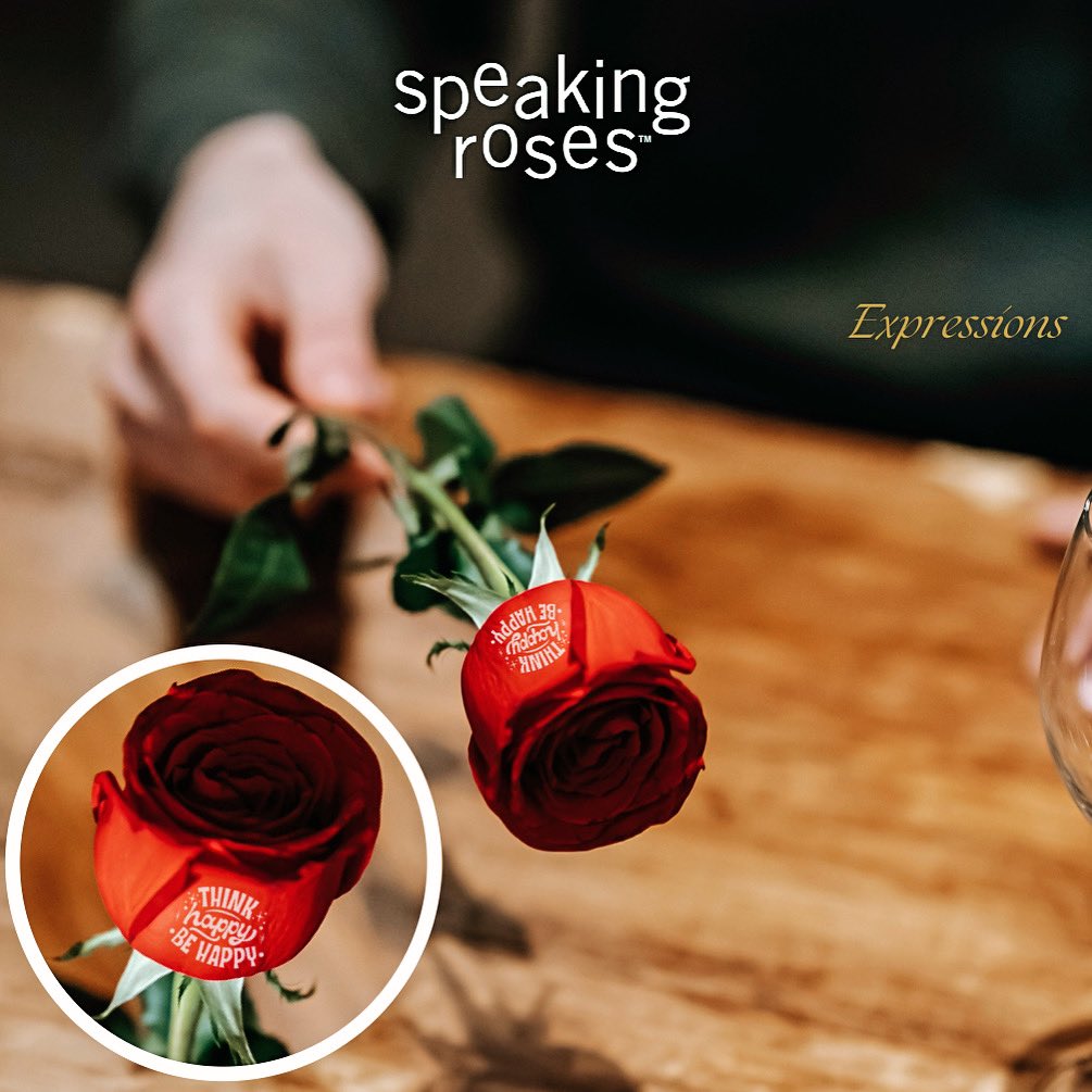 Speaking Roses Printer Food