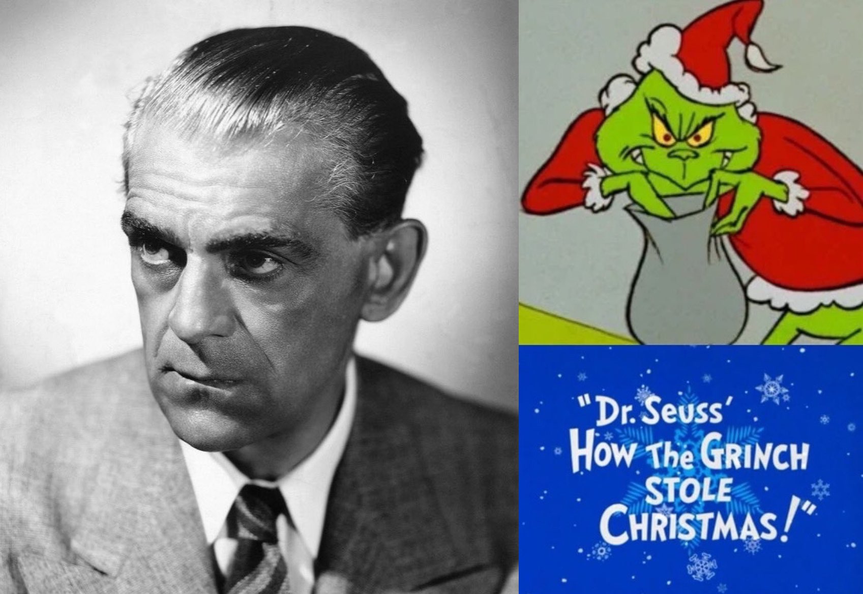 Boris Karloff Grinch