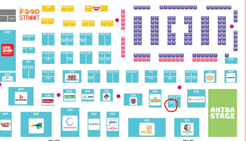 「Our booth for AFA 2023 in Singapore is currently running! Co ...