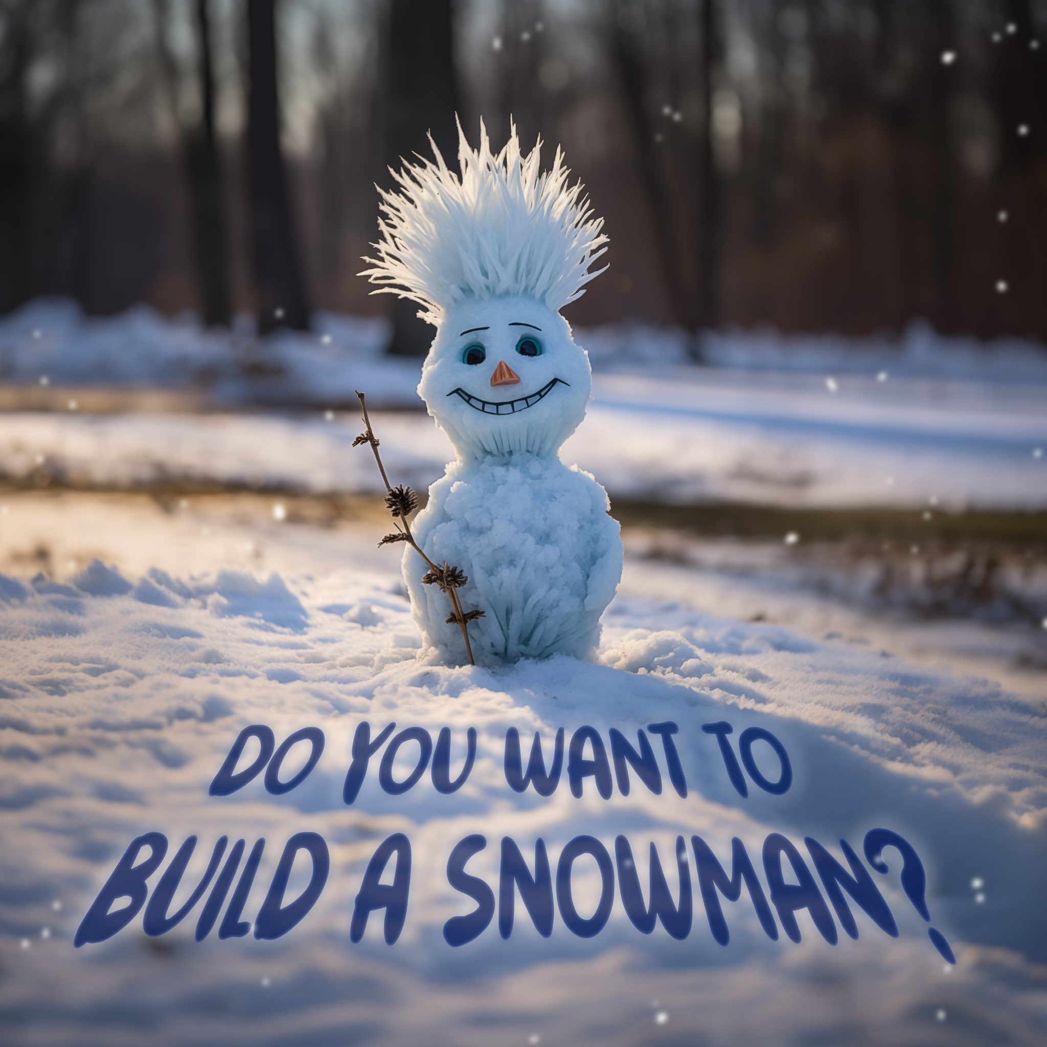 Do You Want To Build A Snowman Funny
