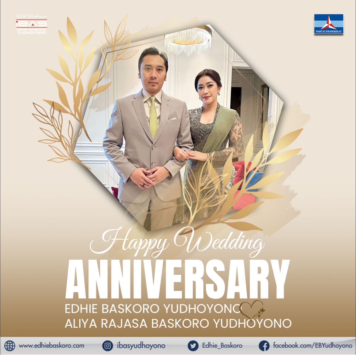 Edhie Baskoro Yudhoyono Wedding Menilik Pernikahan Anak Anak Presiden