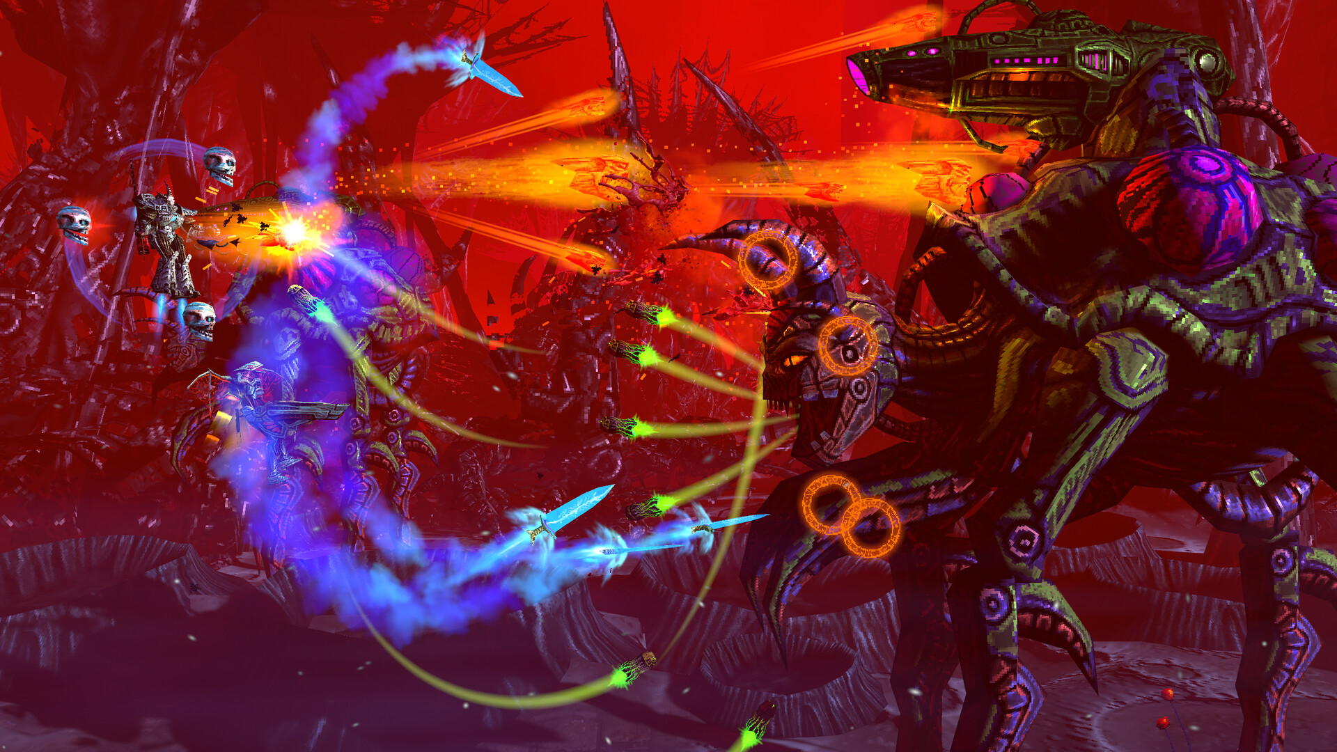 Red Starcraft 2 Zerg Wallpaper