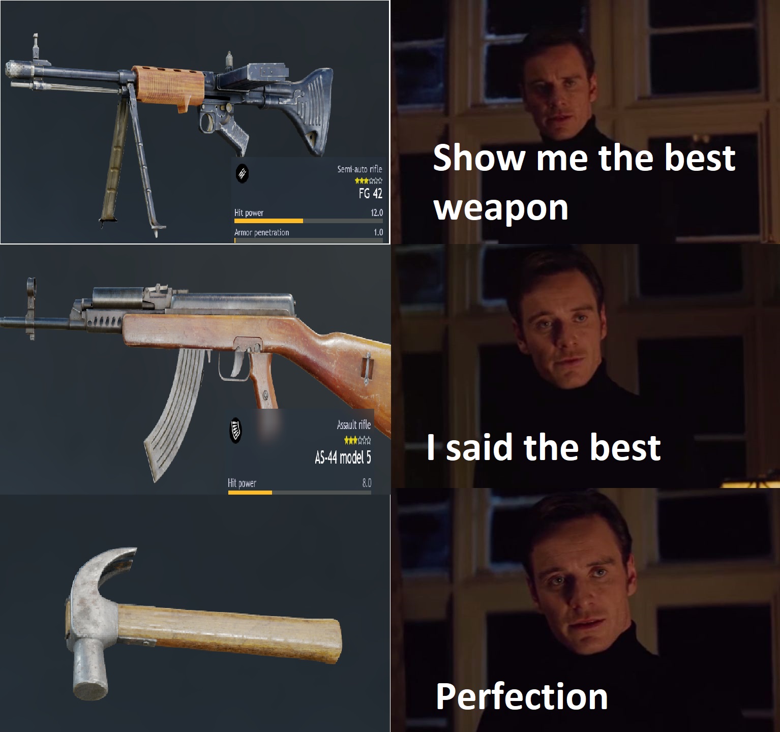 Assault Hammer Memes