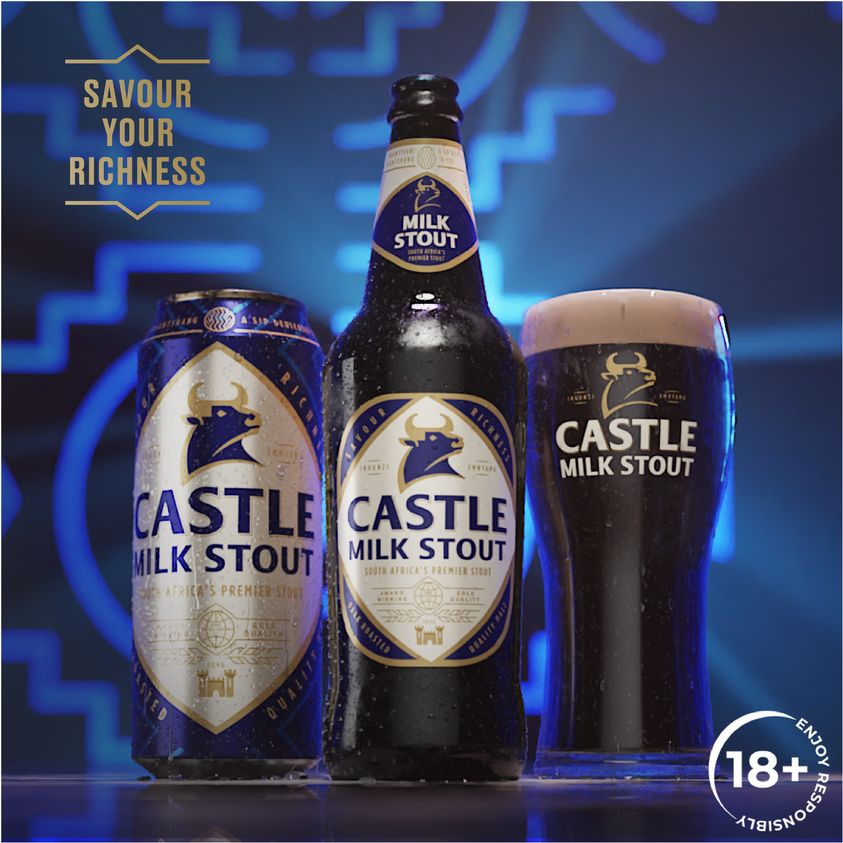 Castle Milk Stout Logo Home | Castle Milk Stout