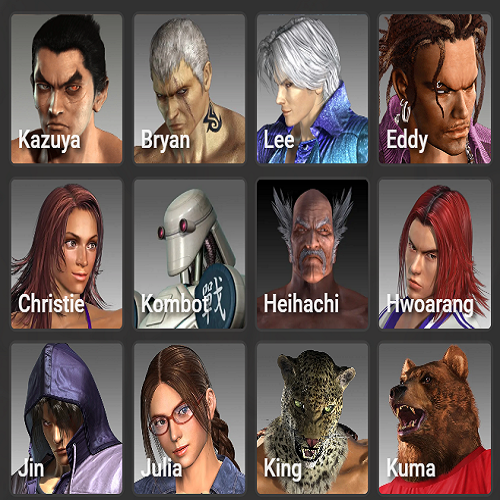 Tekken 4 All Characters Tekken 4 | All Characters