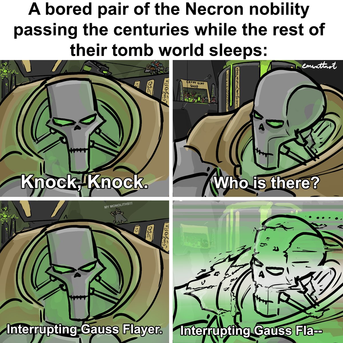 Necron Memes Picture Memes GLSBgSo27 — IFunny