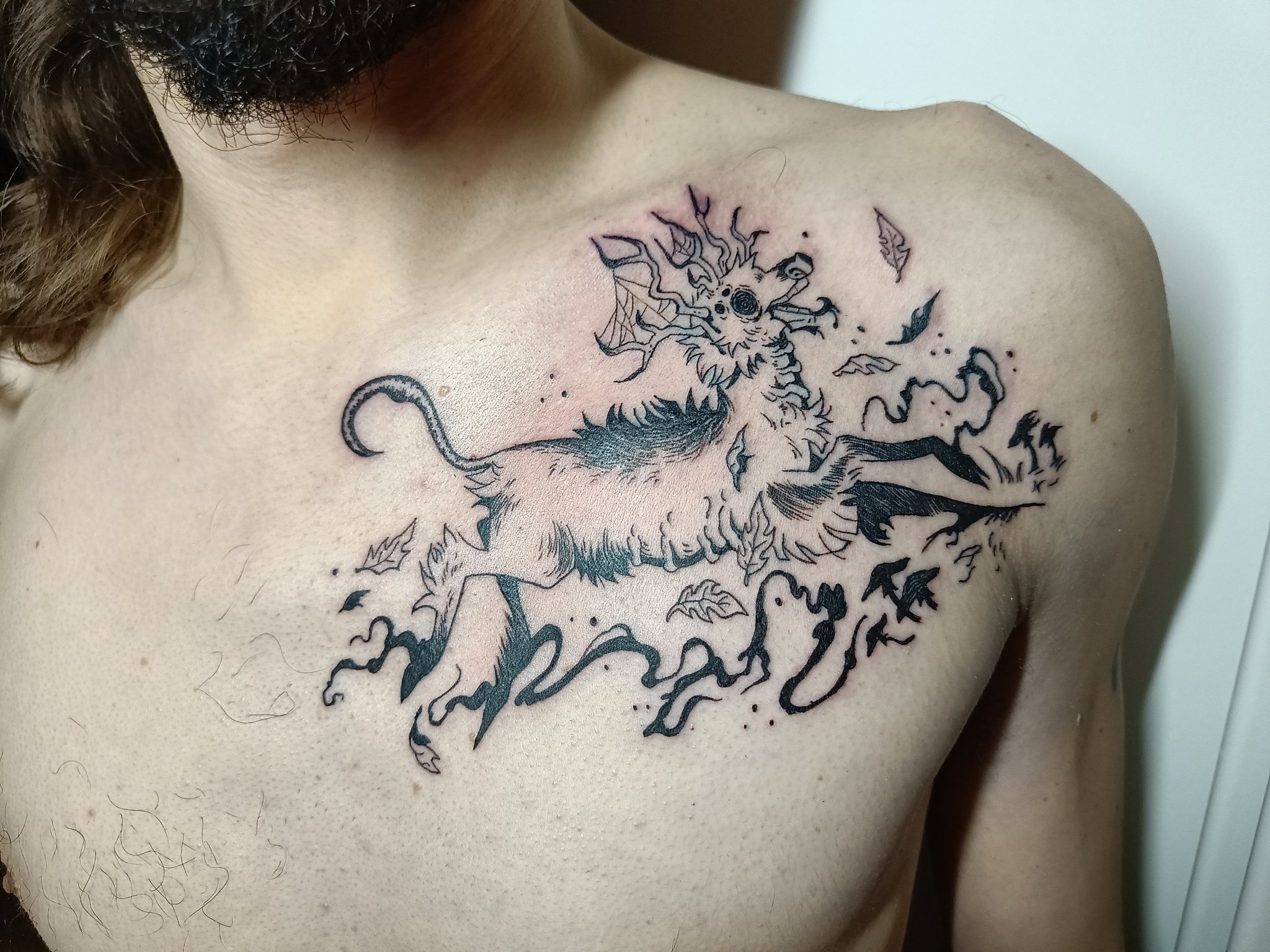 Labor Tattoos To Each Their Own Vice 😂 #fypシ #stretchpad