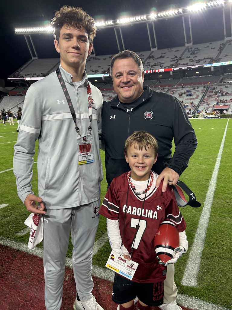 Had a great weekend at South Carolina. Thank you @Dowell_Loggains and ...