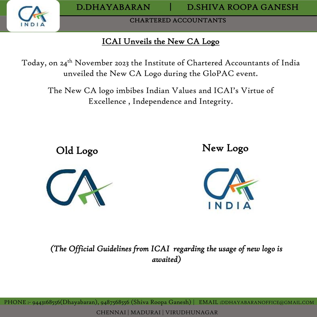 Indian Ca Logo