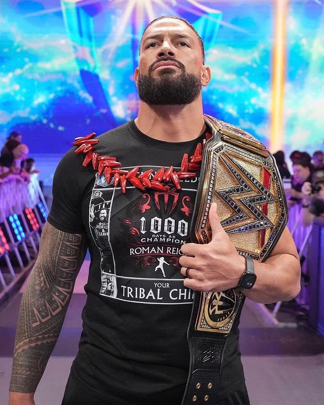 Wwe Roman Reigns Wallpaper 2024