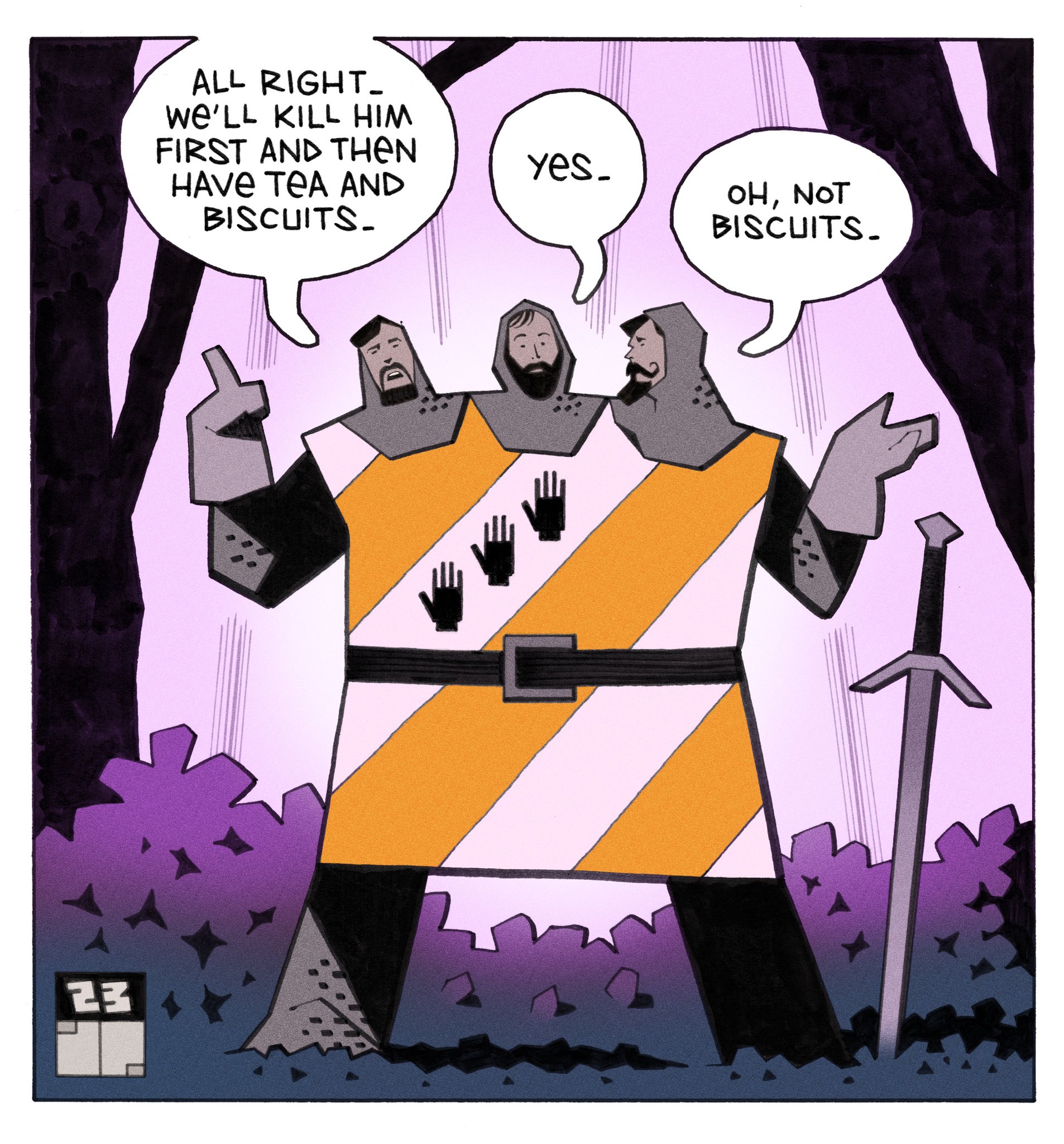 Three Headed Knight Monty Python Quotes Monty Python And The Holy