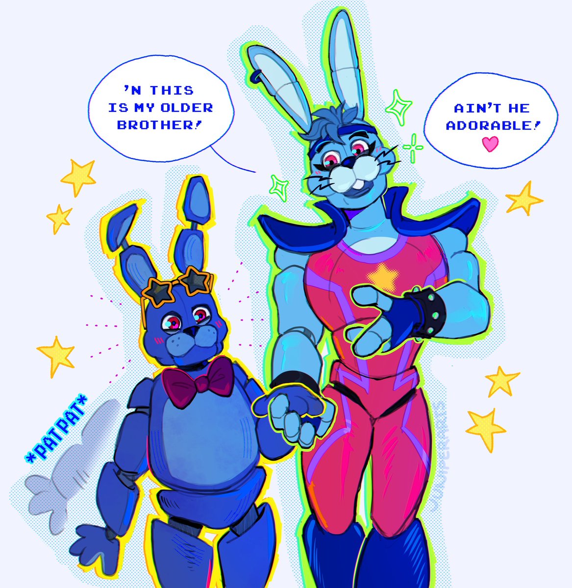 「He's the scariest thing of all 🤷‍♀️ #atsv」juniperarts 🌷の漫画