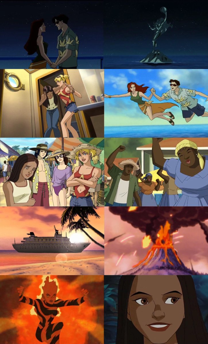 X Men Evolution Amara Amara Aquilla: The New Mutants And Ideological