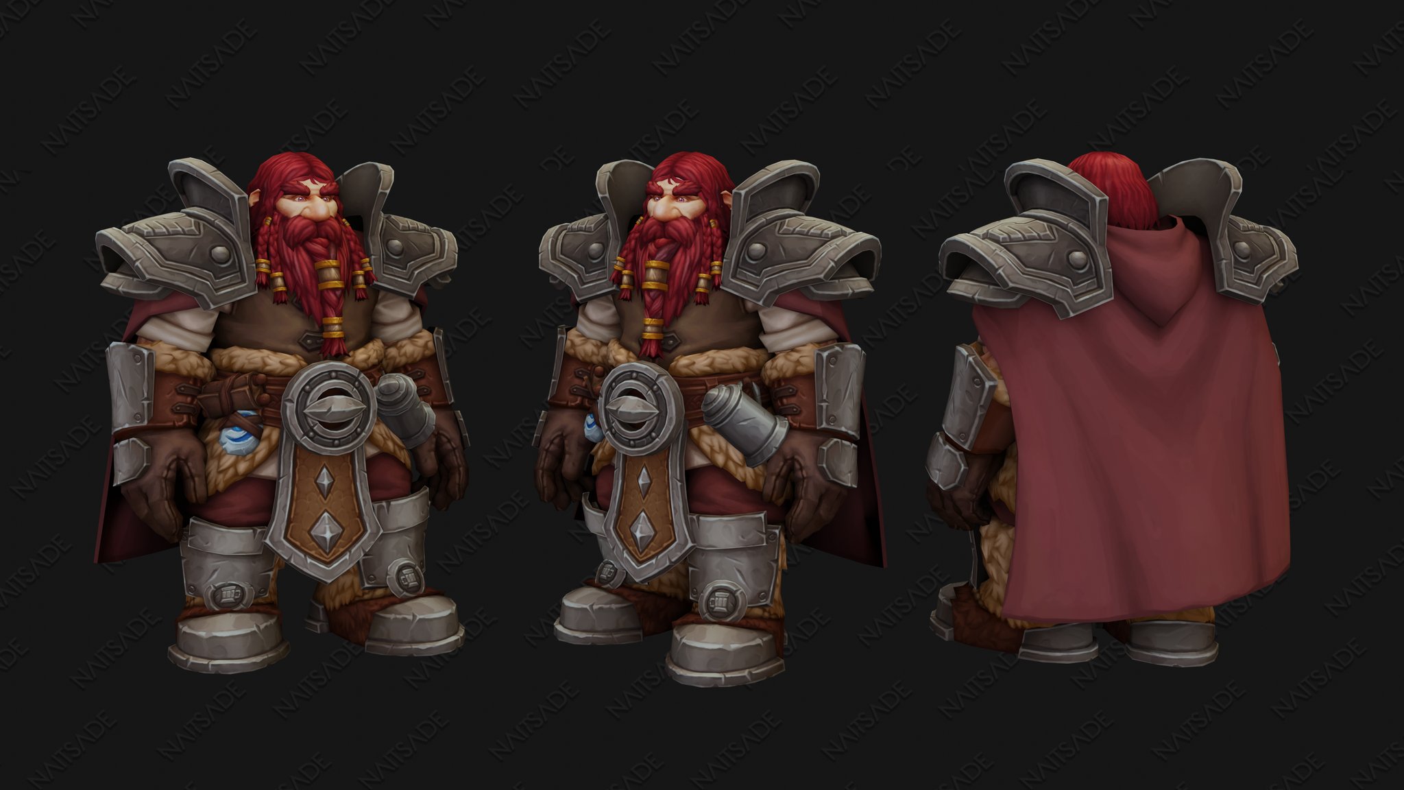 Wow Dwarf Wallpaper Beneath The Mountain's Brutal Dwarfish Survival